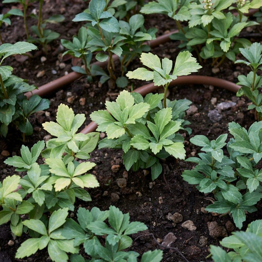 How to Plant Pachysandra (Japanese Spurge) - growhappierplants.com