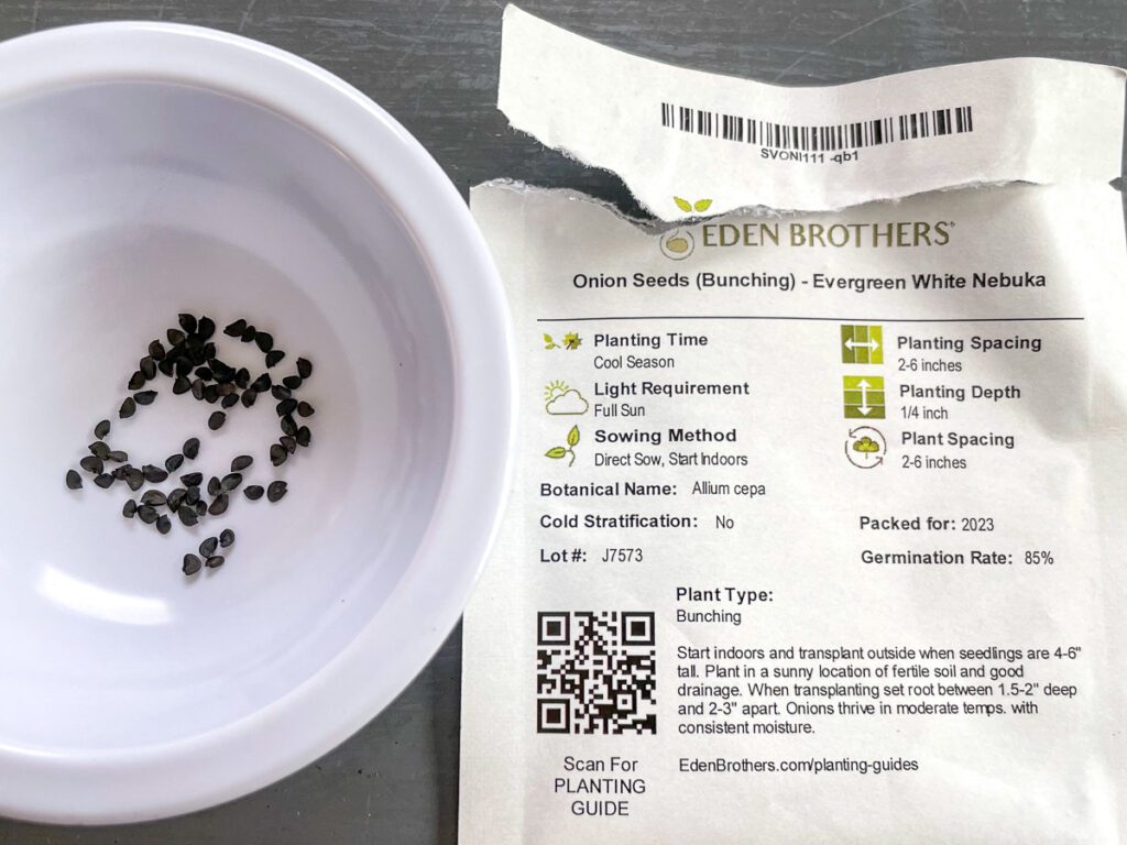 How to Grow Green Onions from Seed - growhappierplants.com
